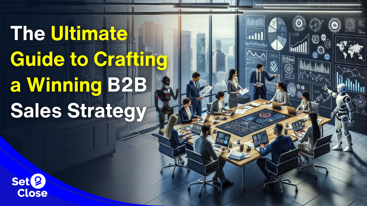 The Ultimate Guide to Crafting a Winning B2B Sales Strategy